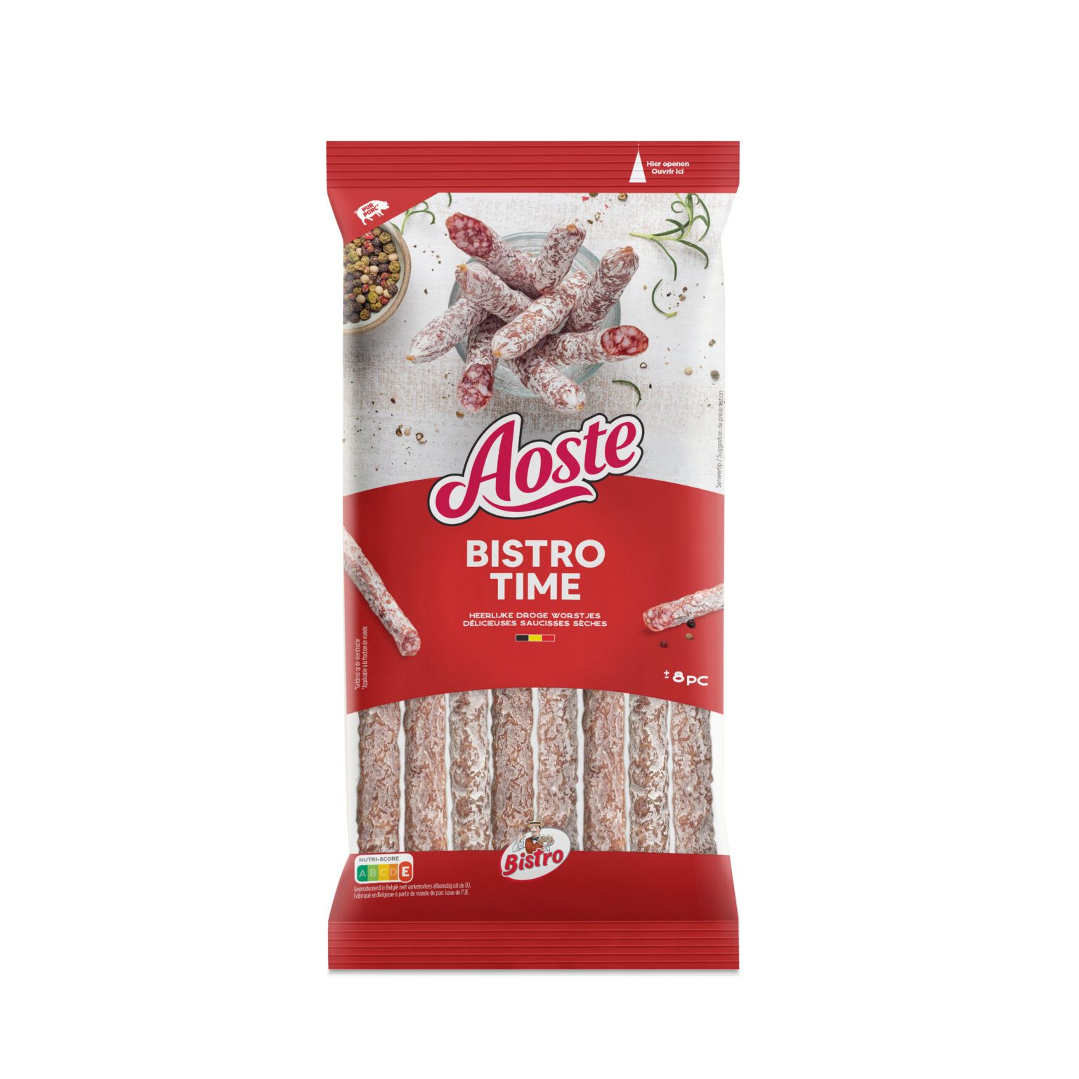 Dipje? Proef een GRATIS kipje! | Ontdek de Aoste Chicken Snacks