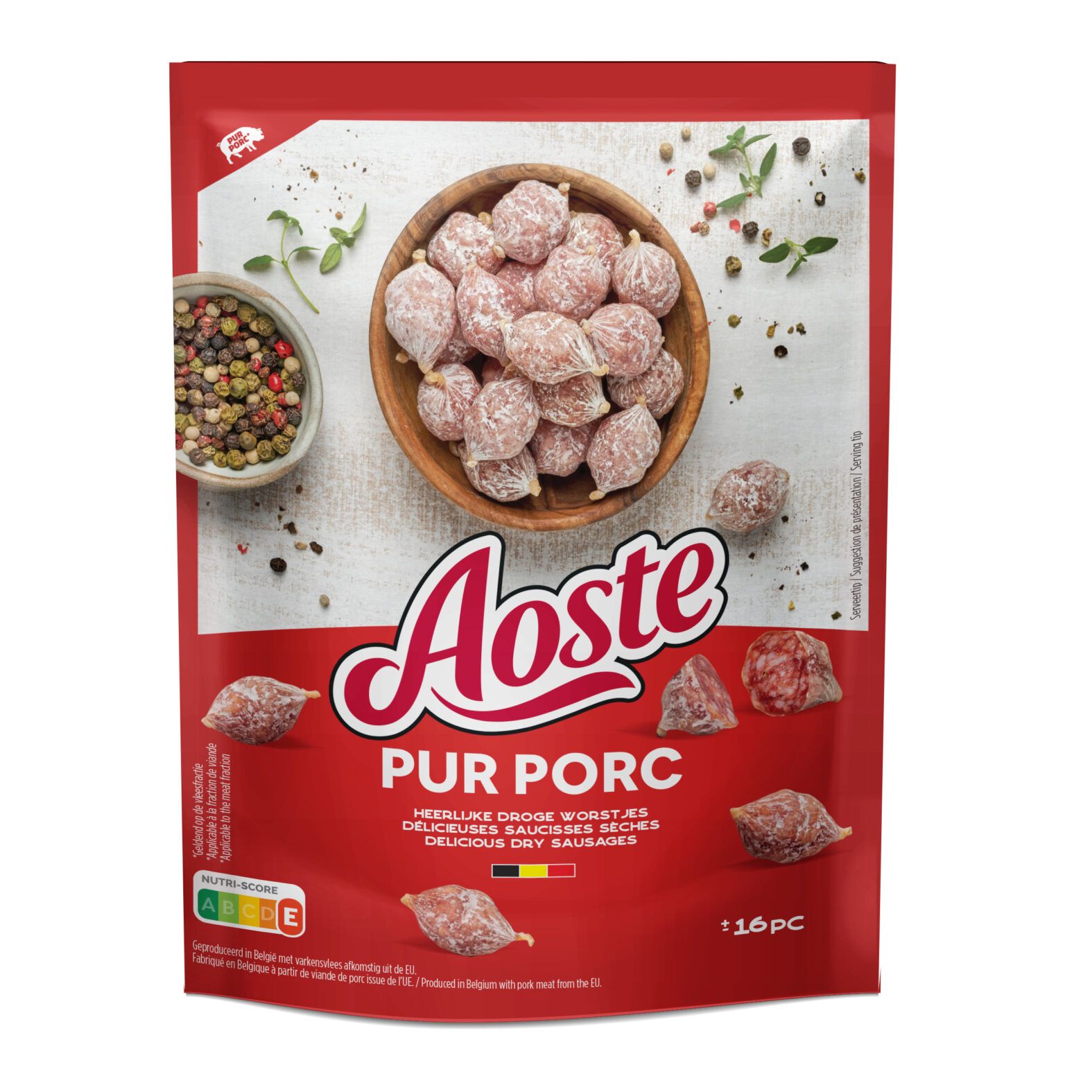 Dipje? Proef een GRATIS kipje! | Ontdek de Aoste Chicken Snacks