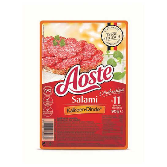 Salami de Dinde | Aoste