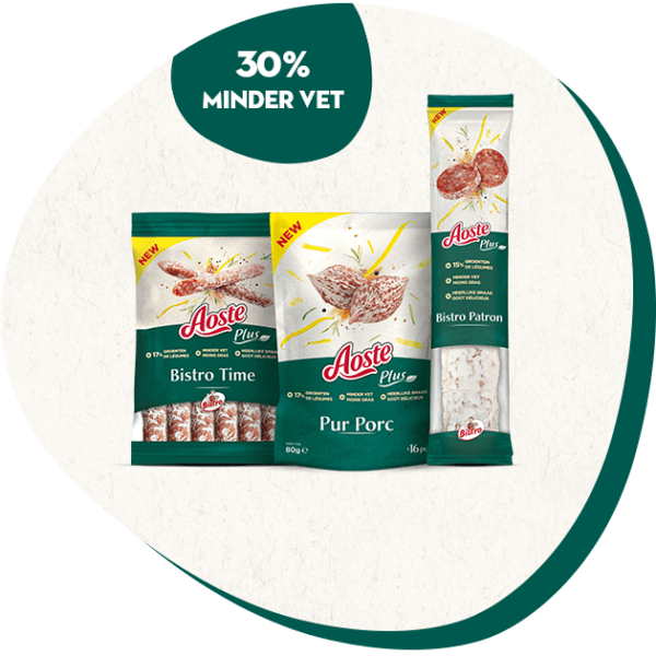 Aoste | Altijd bereid om beter te doen.