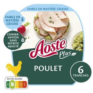 Aoste Plus: moins de gras, 100% de goût