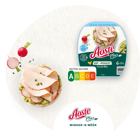 Aoste | Altijd bereid om beter te doen.